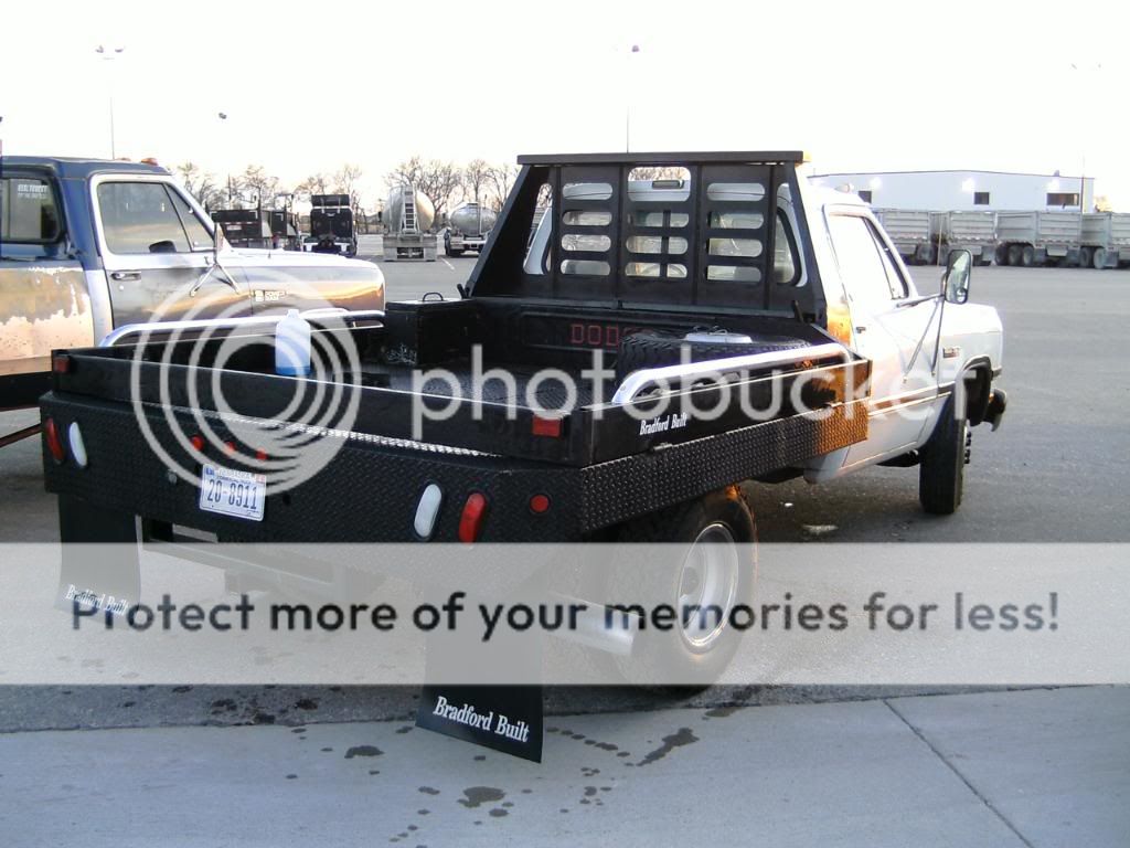 Bradford Built Flatbeds? | Cummins Diesel Forum